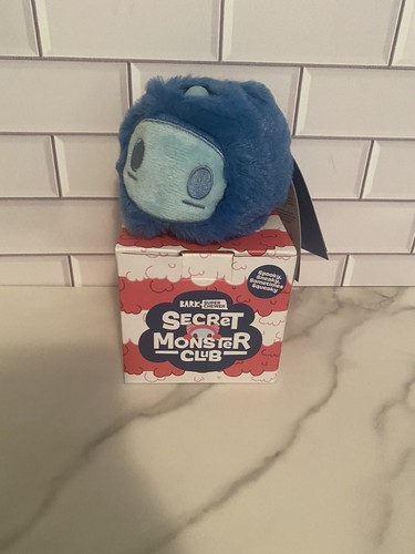 Barkbox Secret Monster Club Super Chewer Bunga Size Medium Rip N Reveal ...
