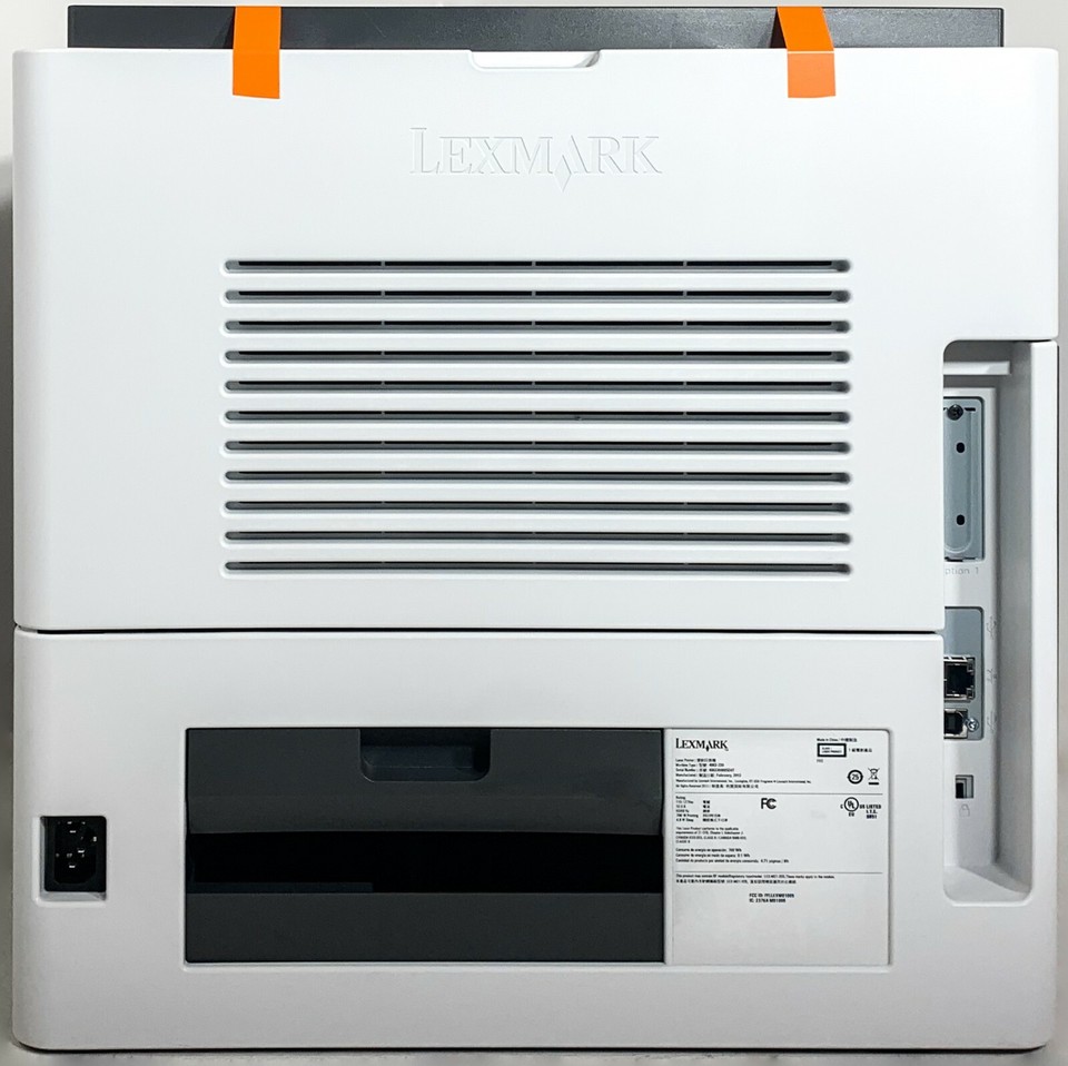 Lexmark MS810dn Monochrome Laser Printer 40G0110 734646347853| eBay