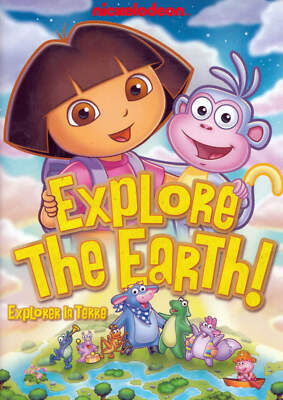 Dora The Explorer - Explore The Earth (Bilingual) | eBay
