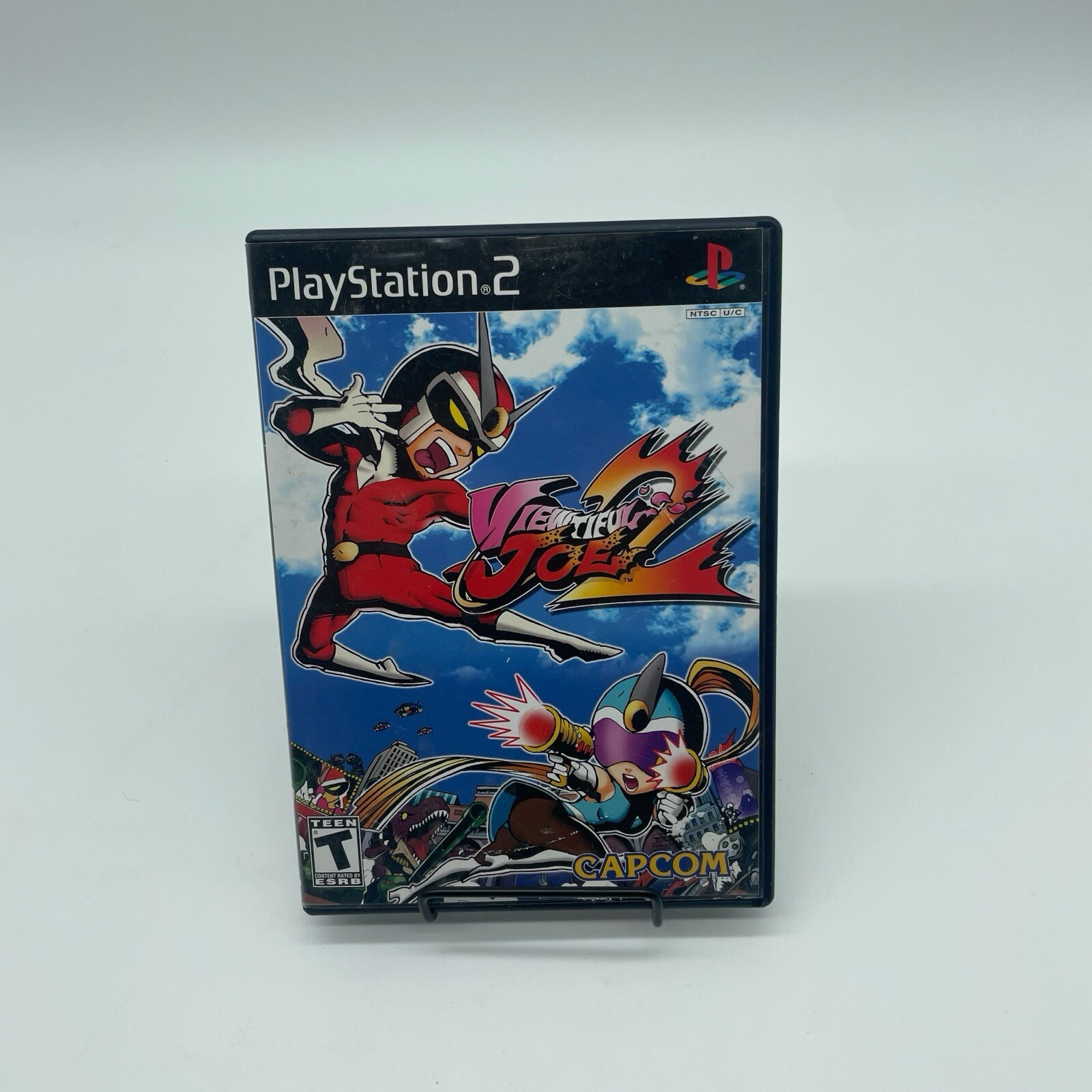 Viewtiful Joe - Complete PlayStation 2 PS2 Game - Tested & Works ...