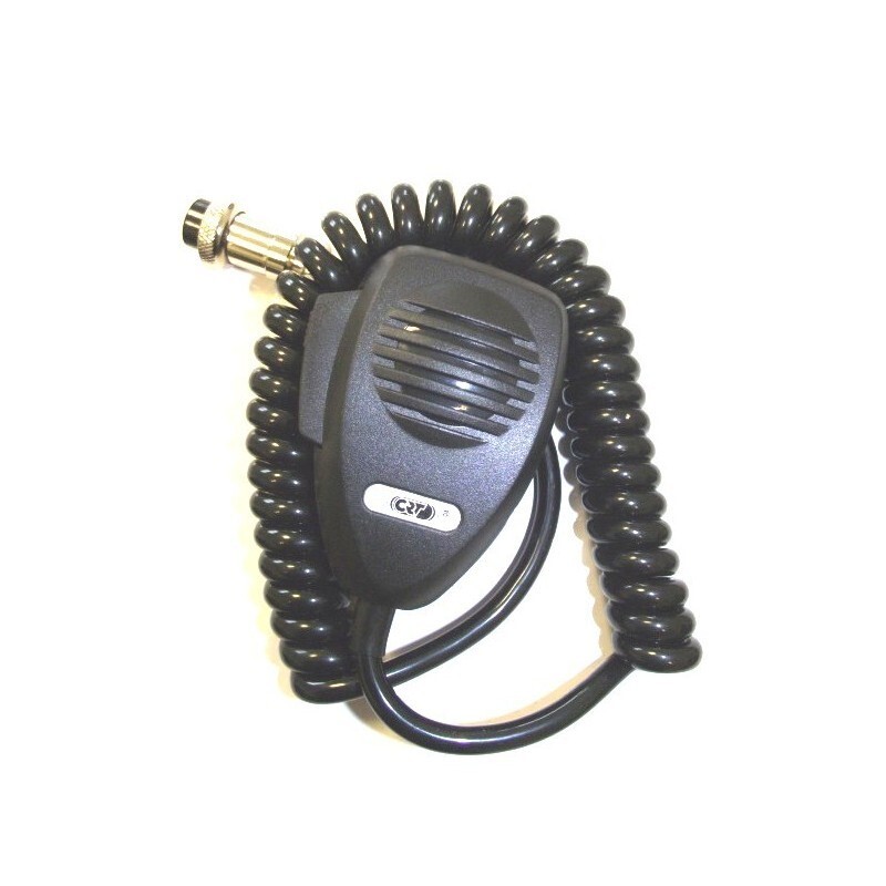 P4 CB Radio Replacement Hand Microphone Mic 4 Pin Plug Superstar Cobra ...
