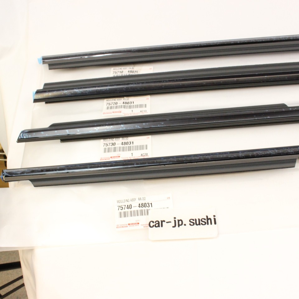 TOYOTA Genuine Lexus RX330 RX350 Door Window Belt Outer Molding Front ...