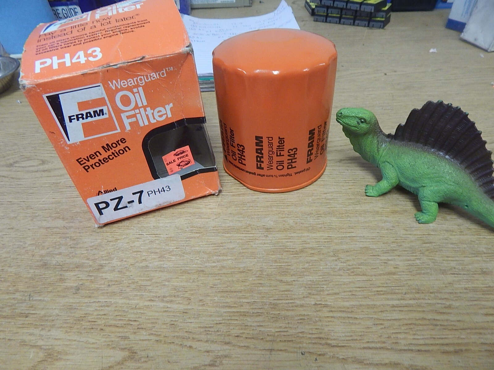 Fram PH43 - cross reference oil filters | oilfilter-crossreference.com