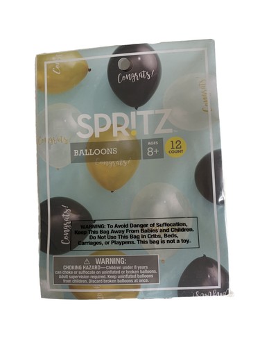 Lot of 8 Spritz Balloons “Congrats” (12 Count) | eBay