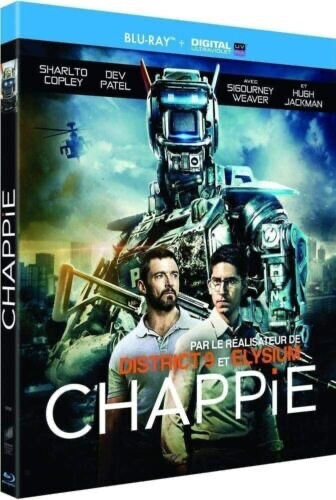 CHAPPIE Blu Ray Occasion En Très Bon État (Y) | eBay