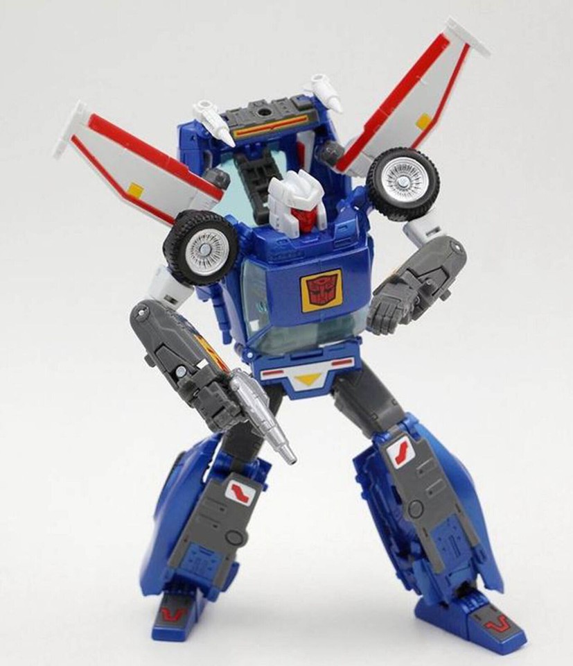 Auction Transformers Masterpiece MP-25 MP25 TRACKS Autobots Kids Gift ...
