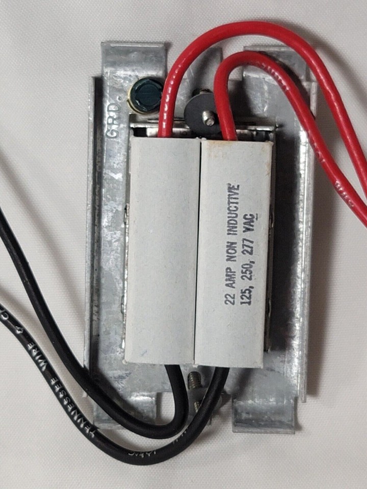 TPI 1D22 Wall Mount Thermostat Double Pole 125/250/277V, Electric ...