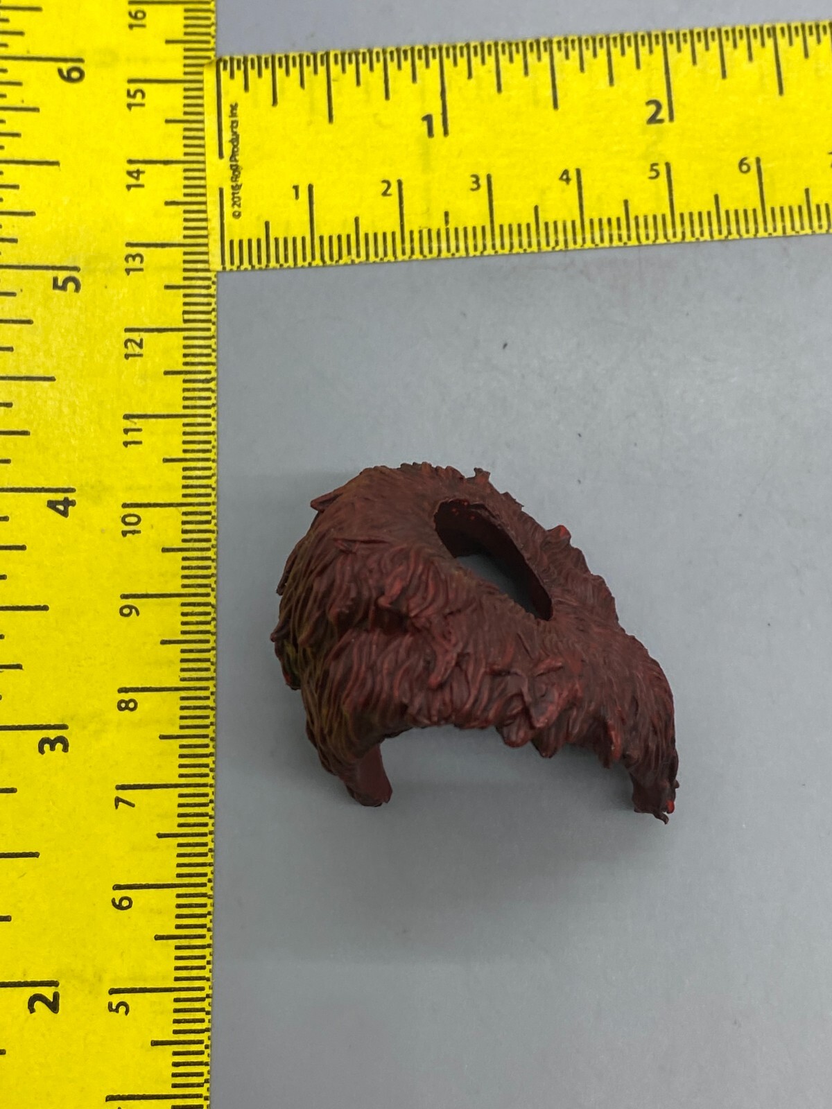 Furry neck collar Red Krampus Fury Clan Mythic Legions Furious Four ...