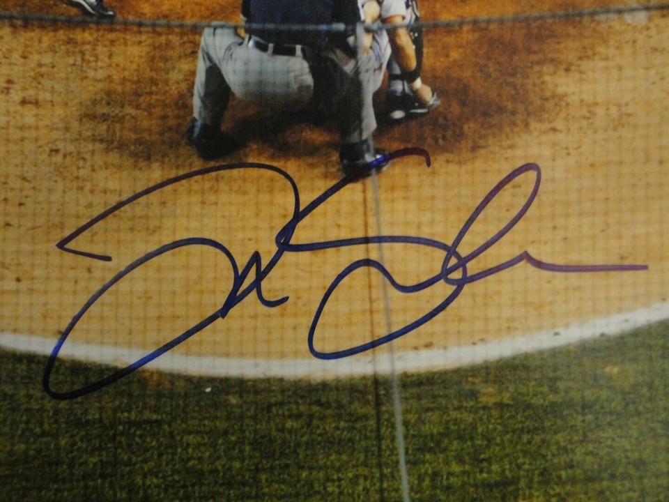 Tim Salmon Hand Signed Autographed 16x20 Photo Anaheim Angels At Home ...