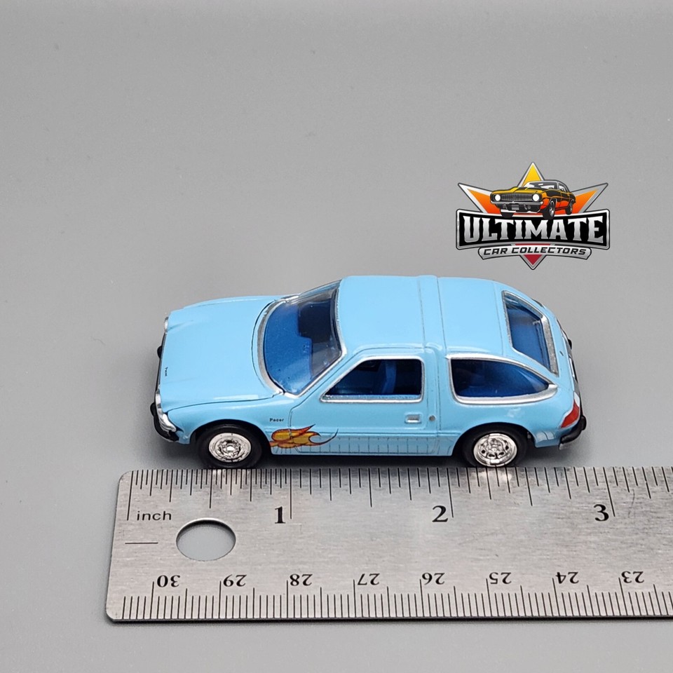 1975-1977 AMC Pacer Collectible 1/64 Scale Diecast Model Collector Car ...