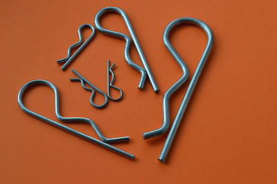 R CLIP CLIPS retaining pin 3MM WIRE 72MM long 316 stainless steel a4 ...