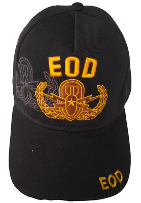 U.S. Army EOD, emblem, black hat | eBay