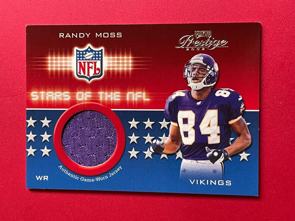 Randy Moss authentic NFL football hakodate-suiren.com