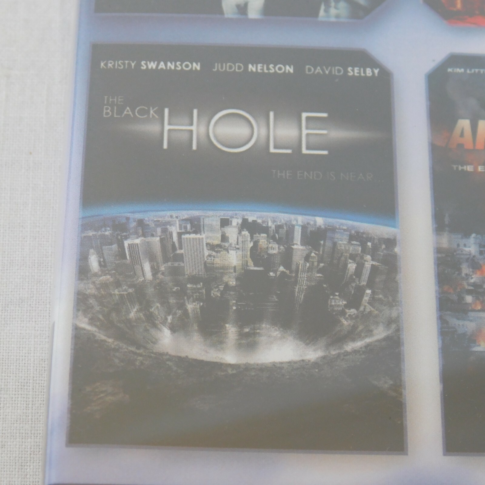 6 Movies Disaster Pack Blindness Black Hole 2012 Doomsday Countdown ...