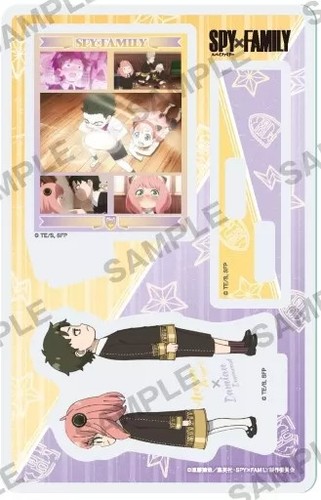 Acrylic Stand/Acrylic Panel Anya Forger & Damian Desmond Acrylic Stand ...