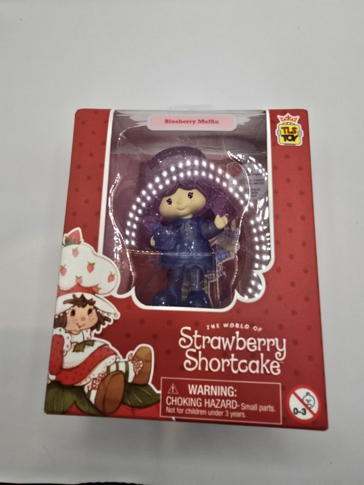 Blueberry Muffin Strawberry Shortcake Cheebee TLS Toy Chase Figure Used ...