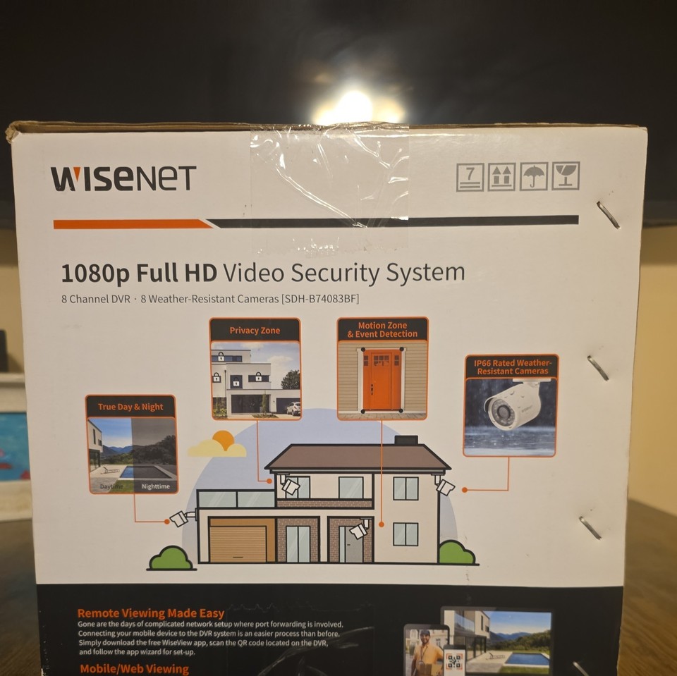 Samsung Wisenet Security Cameras | eBay