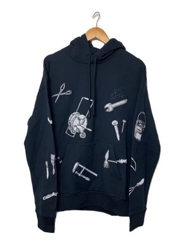 LOUIS VUITTON/Multi-tool embroidered hoodie/XXL/Cotton/BLK/RM231 IHN HOY75W | eBay