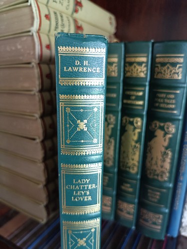 ICL_International Collectors Library_LADY CHATTERLEYS LOVER_DH Lawrence ...