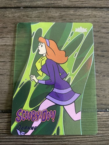 2025 Fleer Scooby-Doo Daphne Creepy Compound Die-Cut Insert #25 | eBay