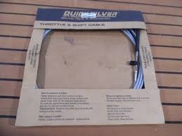 BRAND NEW QUICKSILVER ONE 16 FOOT CABLE. GEN II PREMIUM 897978A16 | eBay UK