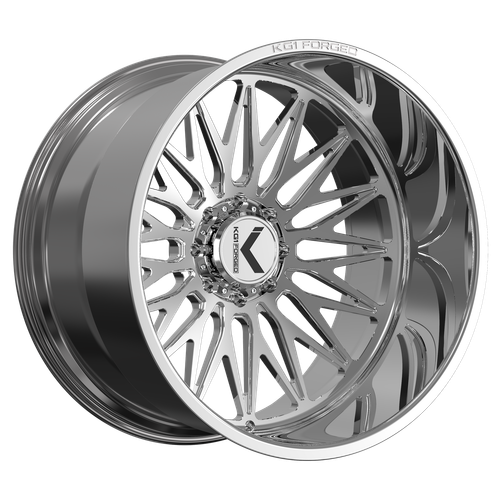 22x14 KG1 Forged KC059 Seismic Polished Wheel Blank (-76mm) | eBay