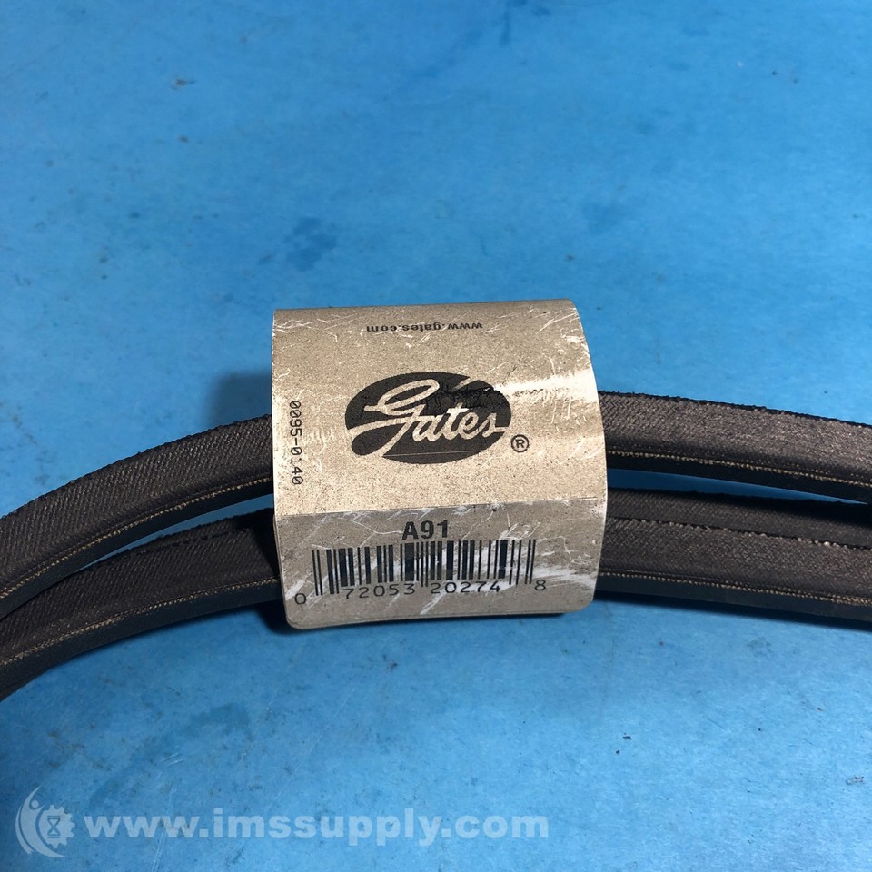 Gates A91 Hi-Power II V-Belt FNFP | eBay