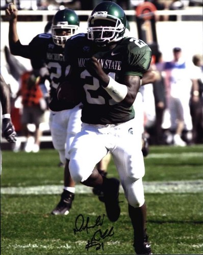 Deandra Cobb signed NFL football 8x10 photo W/Cert Autographed 01 | eBay