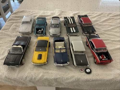 Junkyard Plastic Model Cars For Parts - 10 Pieces | eBay