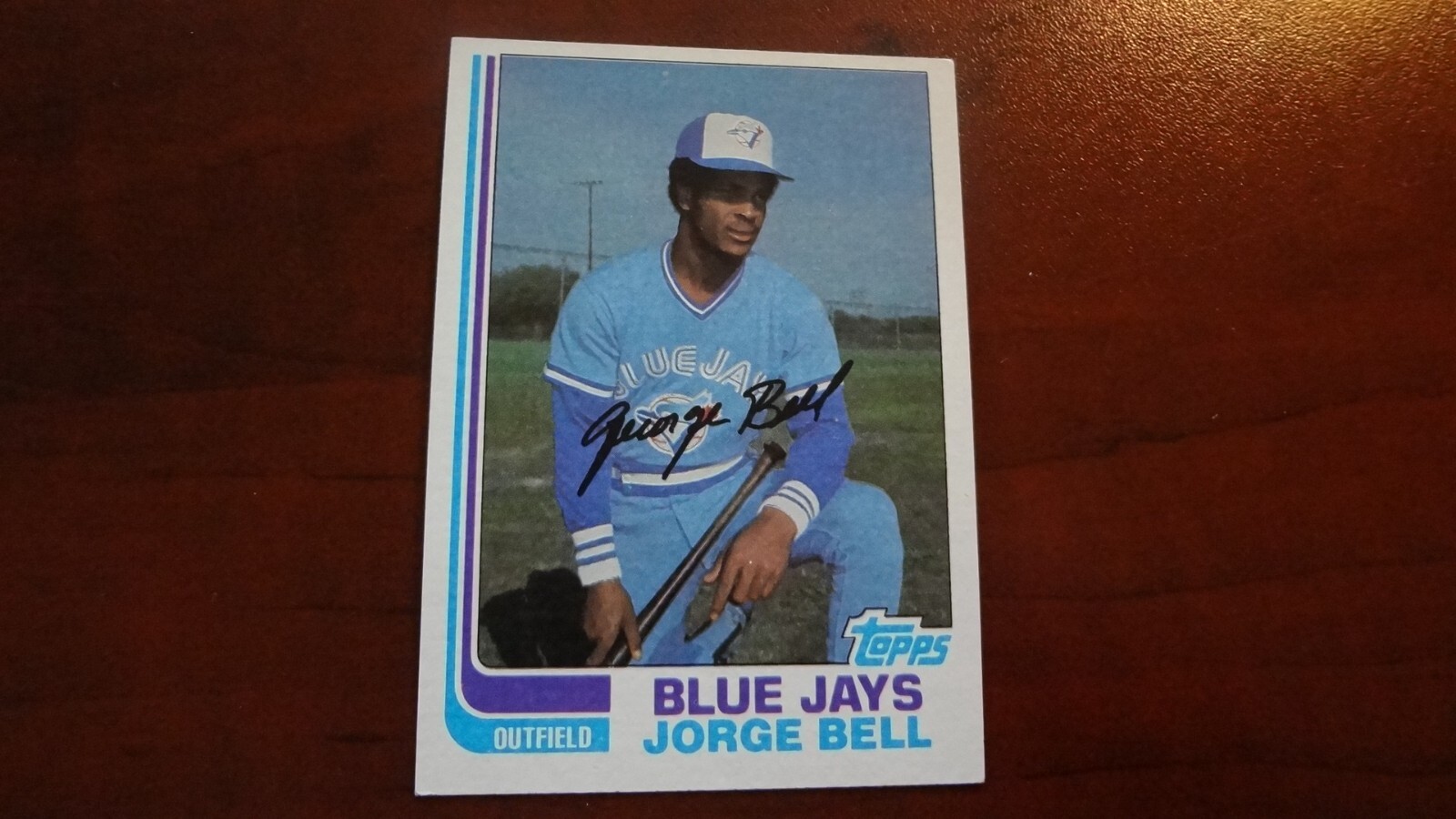 1982 TOPPS #254 JORGE BELL baseball card | eBay