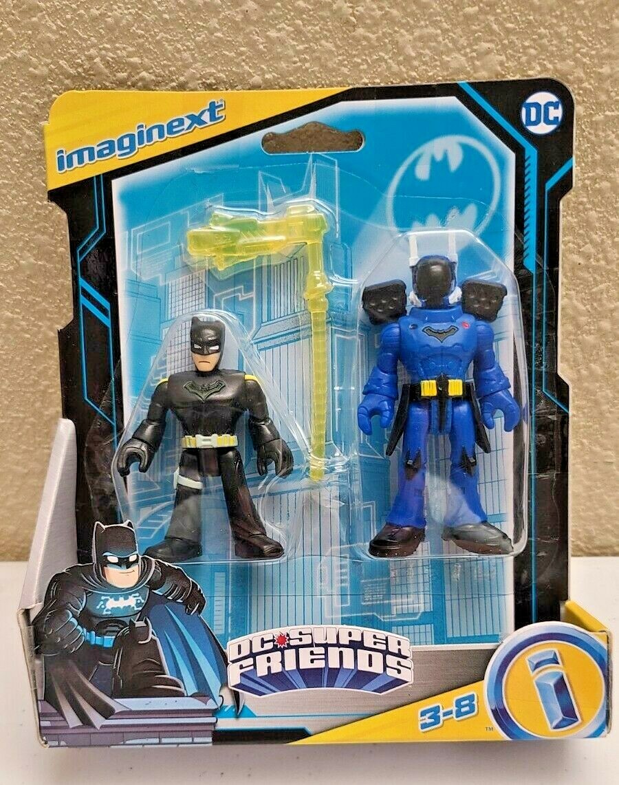 Imagine Next Batman Imaginext® Dc Super Friends™ Transforming