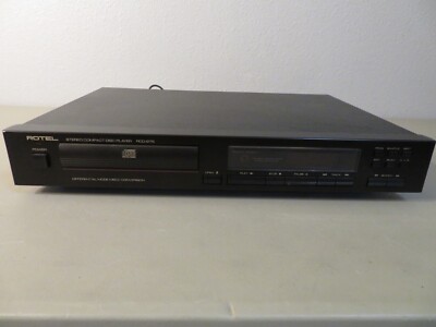 Rotel RCD-975 Stereo Compact Disc Player W/ Remote Tested Works | eBay