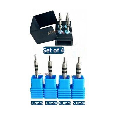 Dental JD Bone Track Drill Palatal Diamond Cutting Body Drills Insert ...