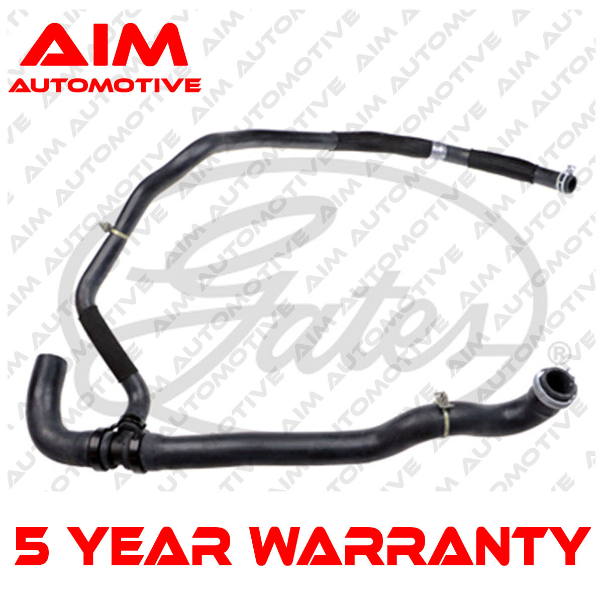 Radiator Coolant Hose Lower Aim Fits Dacia Sandero Duster Logan 1.5 dCi ...