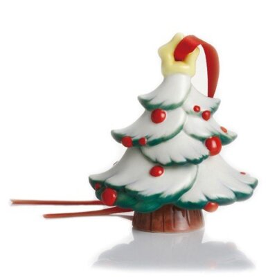 Franz Holiday Greetings Sculptured Porcelain Christmas Tree | eBay