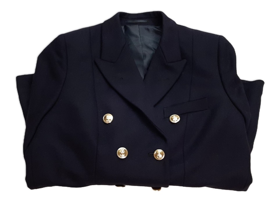 No1B Officers Jacket British Royal Navy Barathea R N Dress Uniform WRNS ...