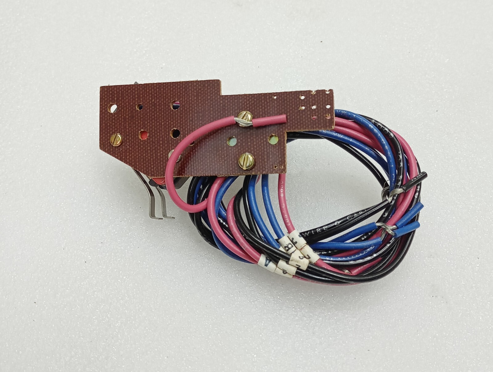 WESTINGHOUSE 2A-2B AUXILLIARY SWITCH FOR CIRCUIT BREAKER WESTINGHOUSE ...