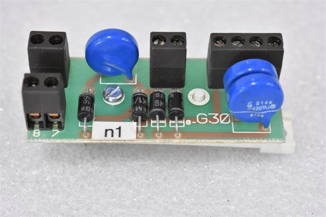 ABM G30/115V/440V RECTIFIER SET ASSEMBLY DE 1-51 N1 2592 for sale ...