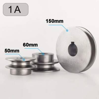 V-Belt Pulley Motor Pulleys Groove 4-10mm Discs Dia Ø50-150mm for 1A ...