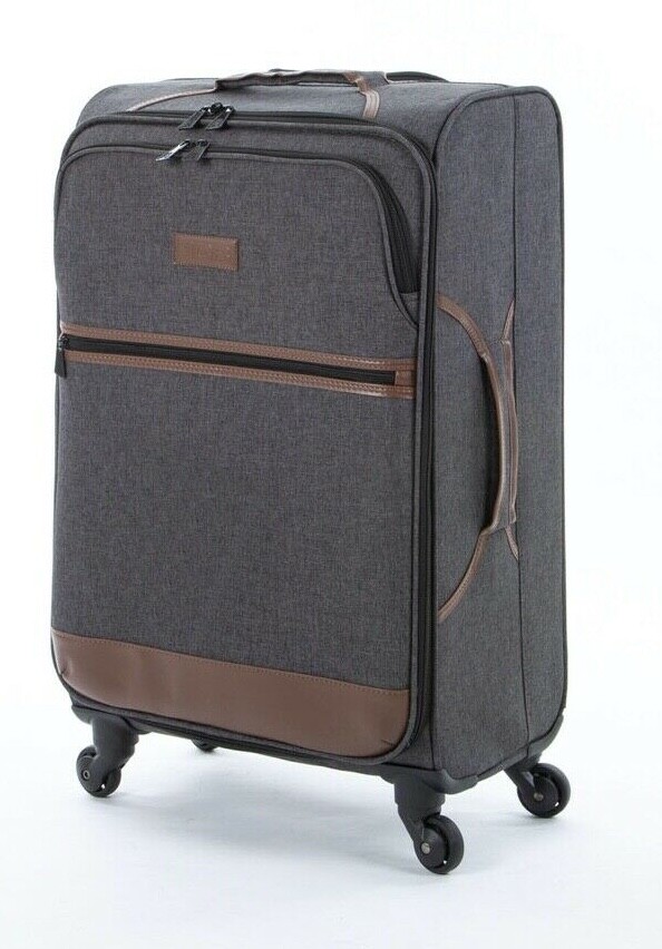 JCB Lightweight Luggage Suitcase, Quality Cabin Bag Case, 4 Easy ...