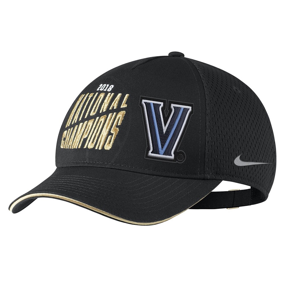 Villanova Wildcats 2018 NCAA Champions Nike Locker Room Hat Cap OSFA ...