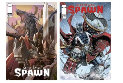 🔥MEDIEVAL SPAWN - # 3 A/B LOT - NEW SERIES - MCFARLANE 6/15/25 🔥 | eBay