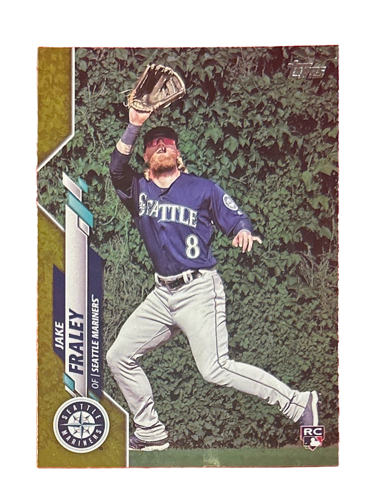 Jake Fraley ~ 2020 Topps Series 2 ~ Gold Rainbow Foil ~ Rookie RC | eBay