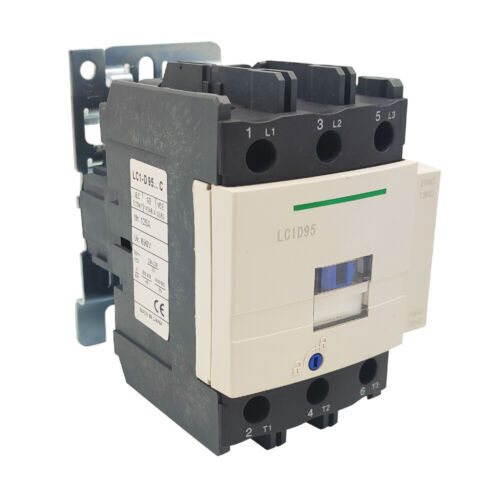Contactor 120V coil AC LC1D95G7 contactor LC1D95 95A 3P 3NO | eBay