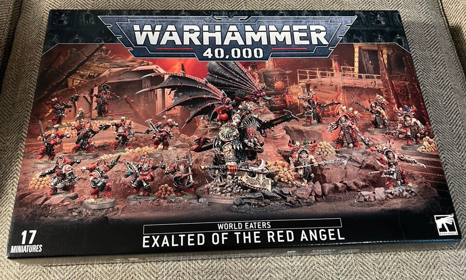 Warhammer 40k World Eaters Exalted Of The Red Angel New | eBay