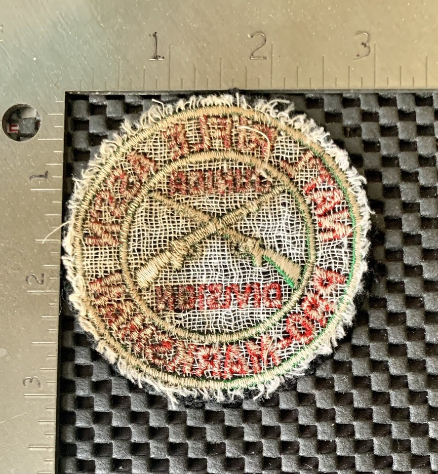 NRA NATIONAL RIFLE ASSOCIATION JUNIOR DIVISION PRO MARKSMAN SEW ON ONLY ...