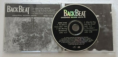 Backbeat CD Original Score Edits 1994 Virgin Records DPRO-14148 | eBay