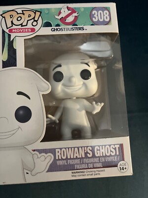Funko Pop! Vinyl: Ghostbusters - Rowan's Ghost #308 849803076276| eBay