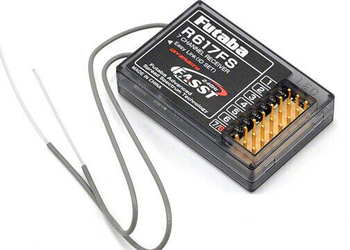 Futaba R617FS 7-Channel FASST Receiver for sale online | eBay