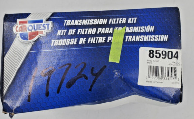 New Transmission Filter Kit-Auto Trans Filter Kit CARQUEST 85904 | eBay
